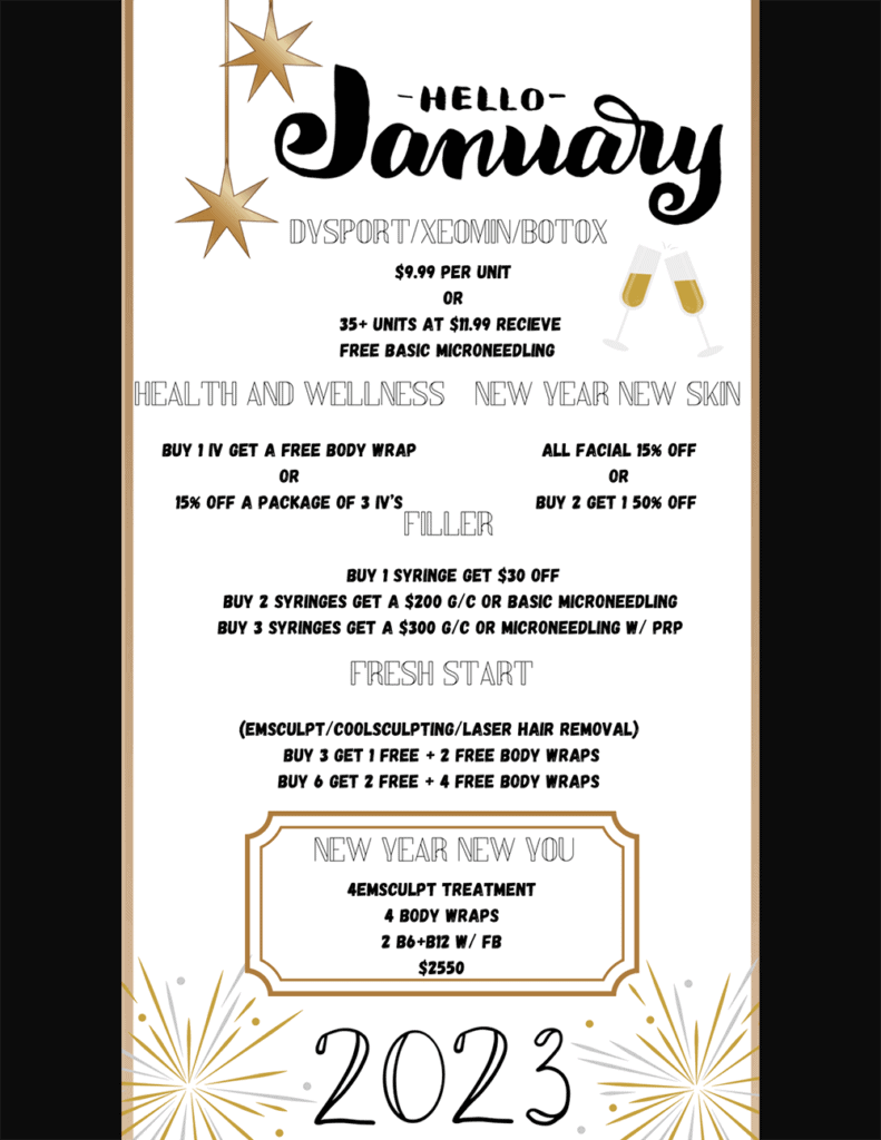 Our Specials & Medspa Offers | Amara Rejuve Medical Spa