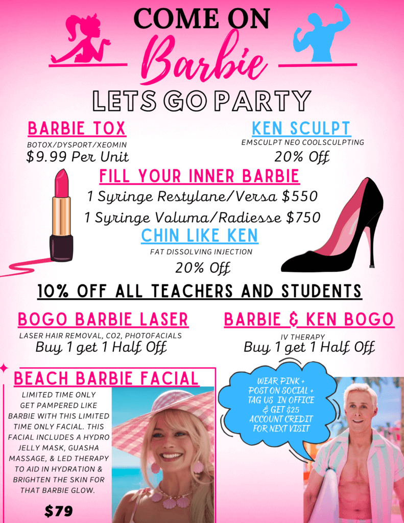 Our Specials & Medspa Offers | Amara Rejuve Medical Spa